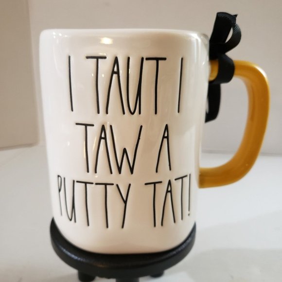Kitchen | Rae Dunn Twenty Mug I Taut I Taw A Putty Tat | Poshmark